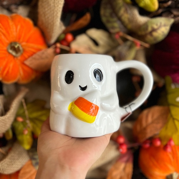 Marshalls | Dining | Newmarshalls Ghost With Candy Corn Mug | Poshmark